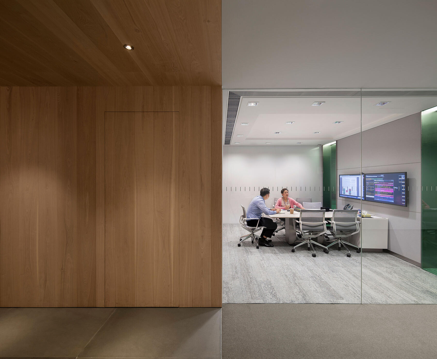 Neri&Hu – Bloomberg Hong Kong Office 2