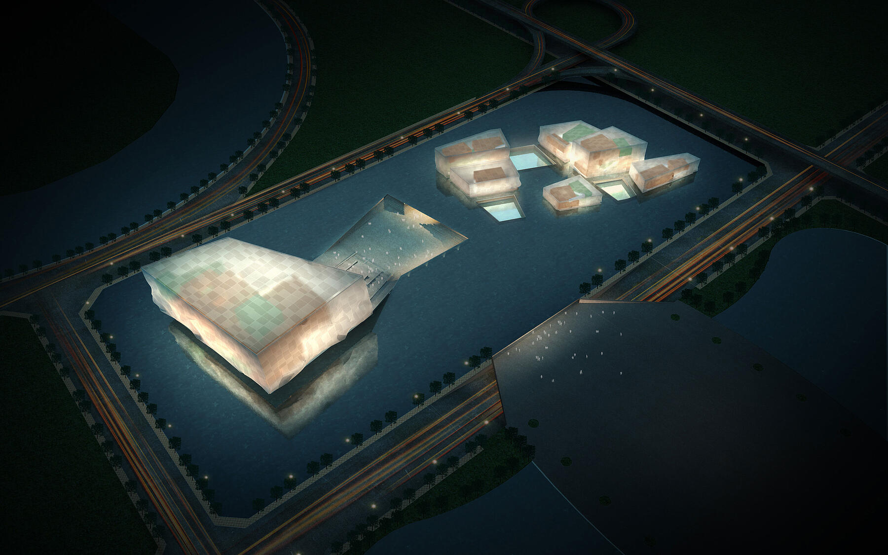 Neri&Hu – The New Landscape | Chengdu Opera House & Gallery