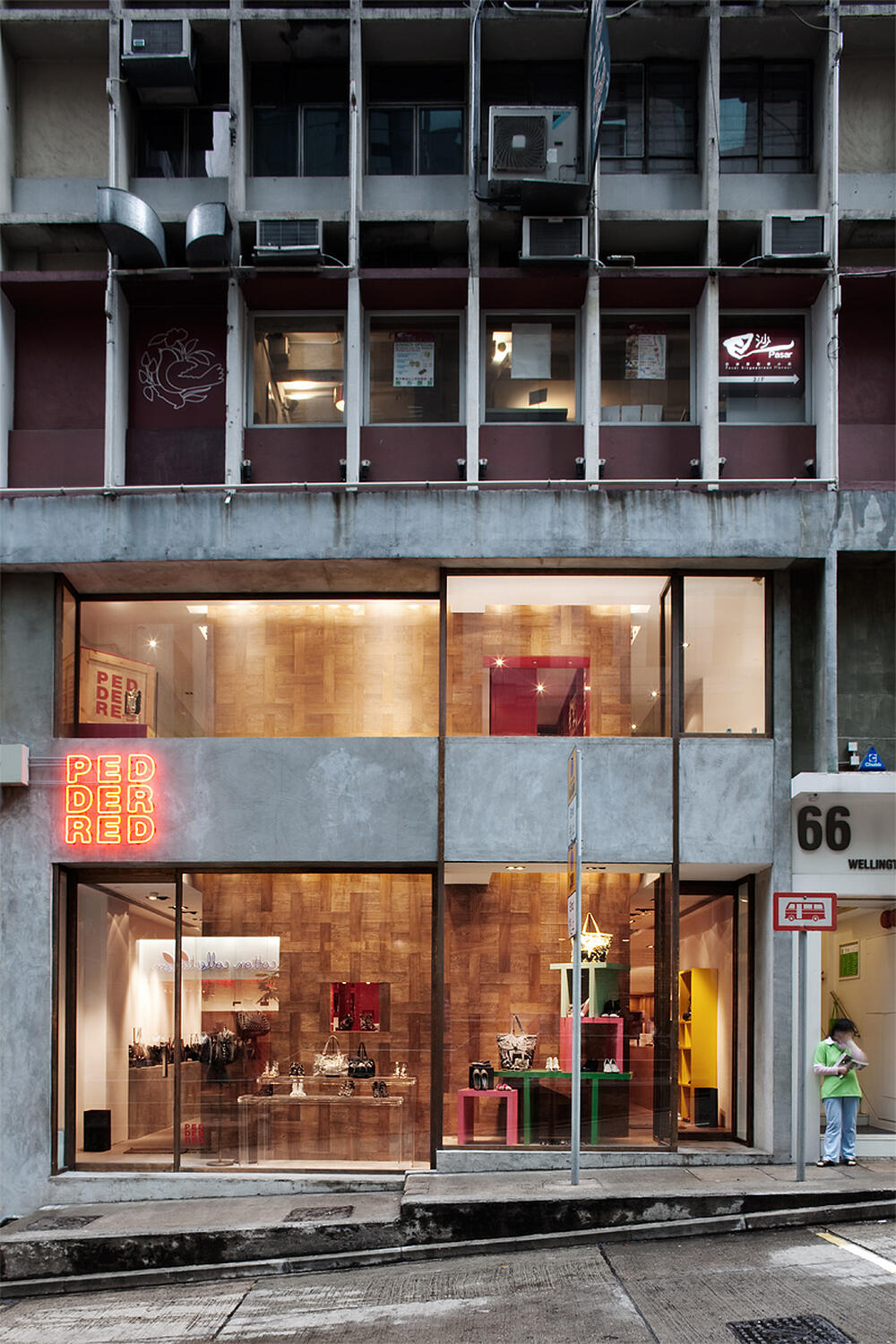 Neri&Hu – The Shoe Box | Pedder Red Flagship Store