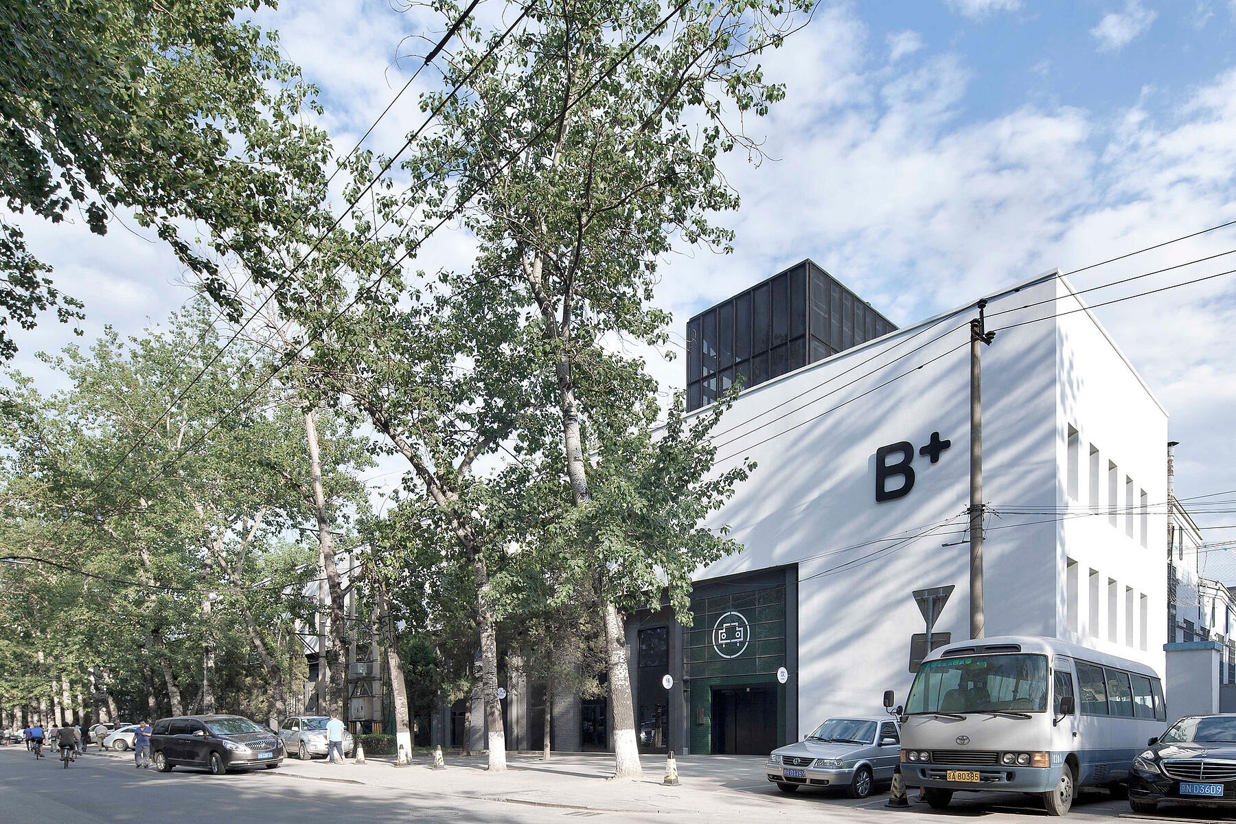 Neri&Hu – The Garage | Beijing B+ Automobile Service Center