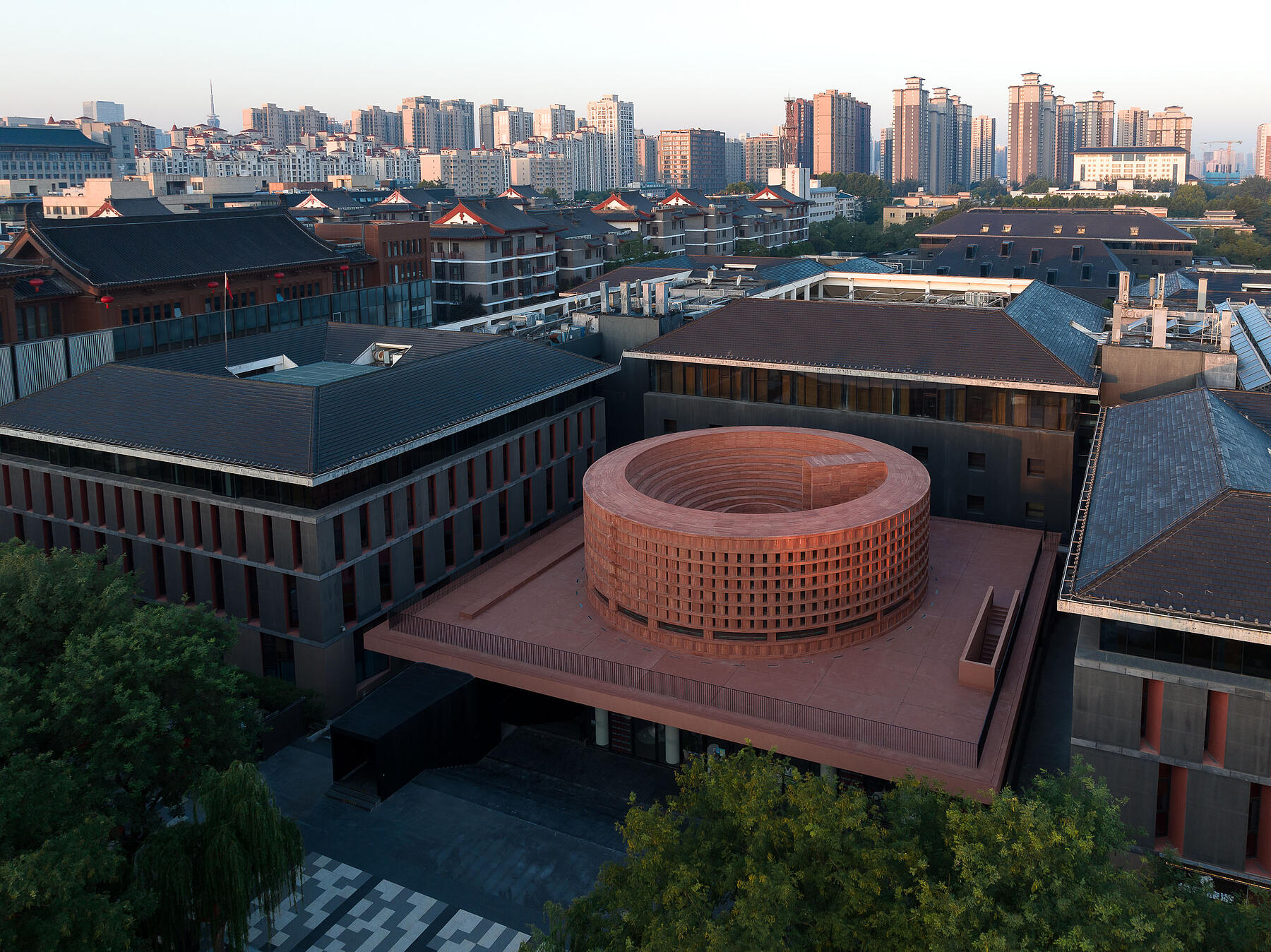 Neri&Hu – The Urban Monument | Qujiang Museum of Fine Arts Extension