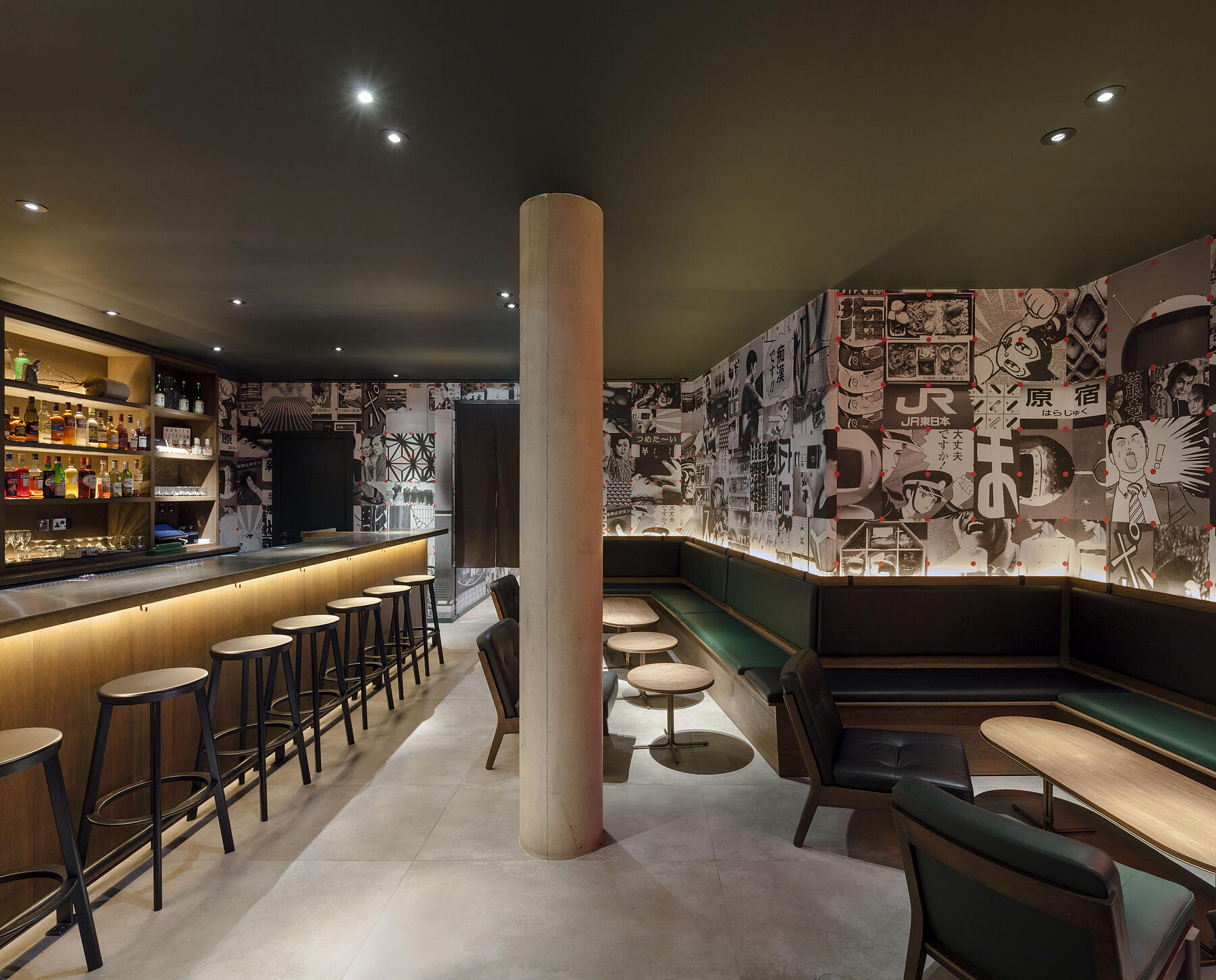 Neri&Hu – Sosharu日式餐厅