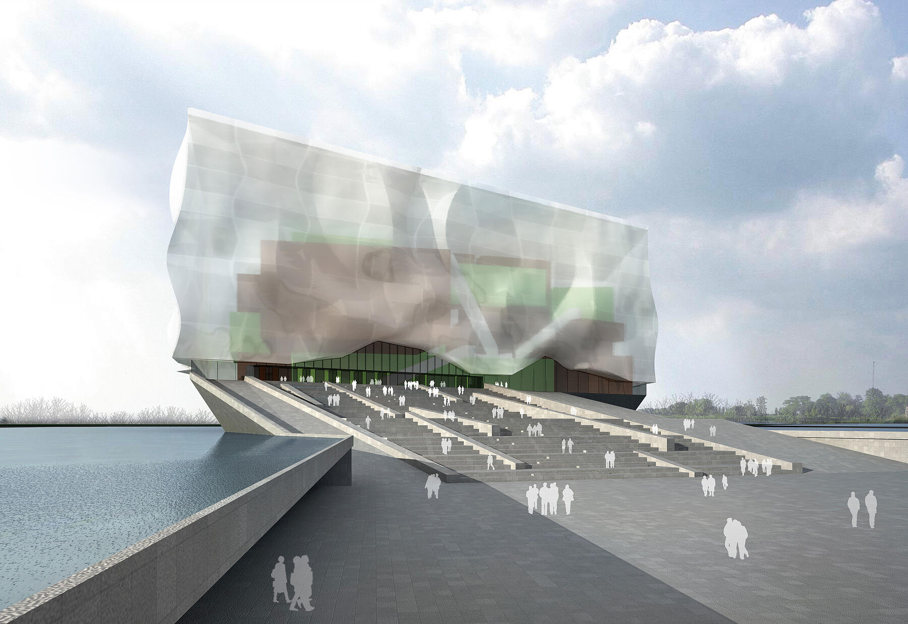 Neri&Hu – The New Landscape | Chengdu Opera House & Gallery