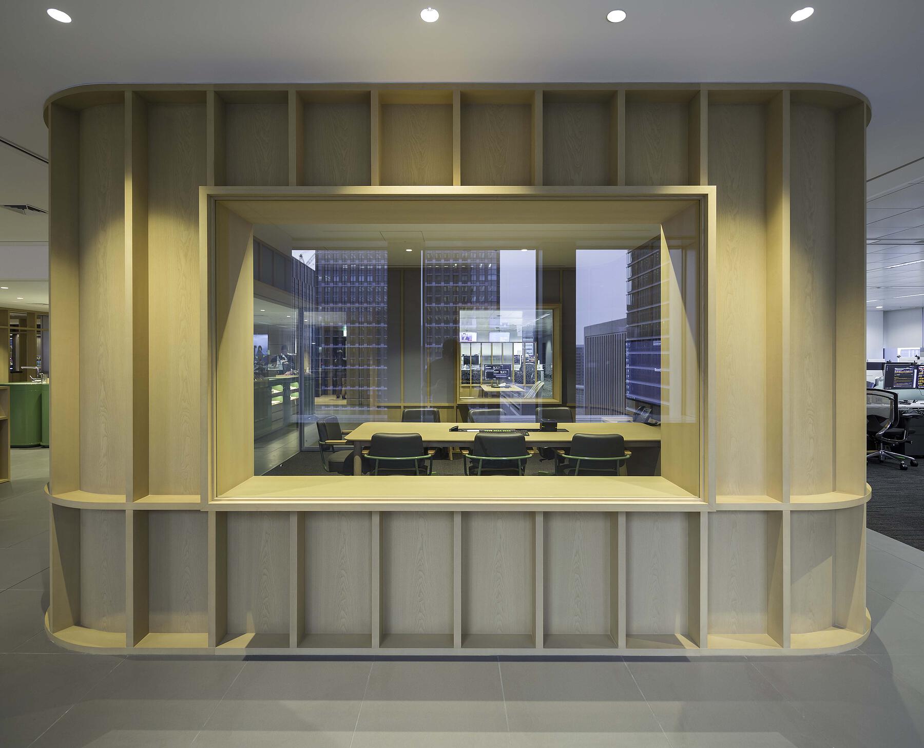 Neri&Hu – Bloomberg Tokyo Office