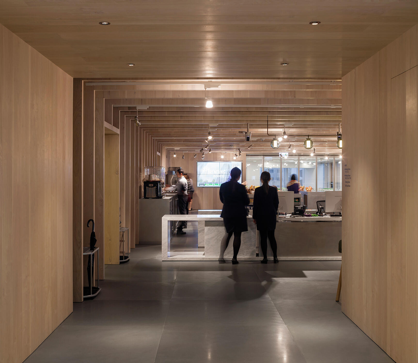 Neri&Hu – Bloomberg Hong Kong Office 2