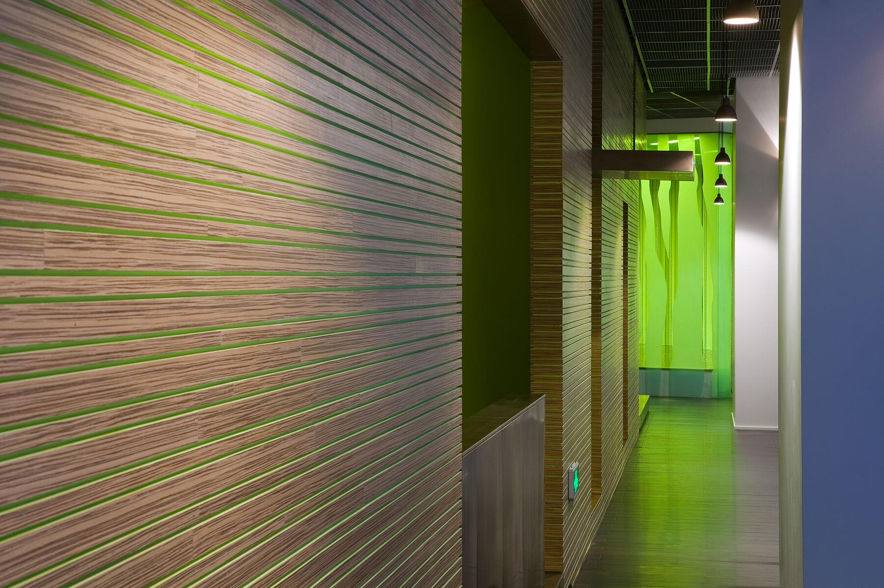 Neri&Hu – The Voyeuristic Wall | Y+ Yoga and Wellness Centre