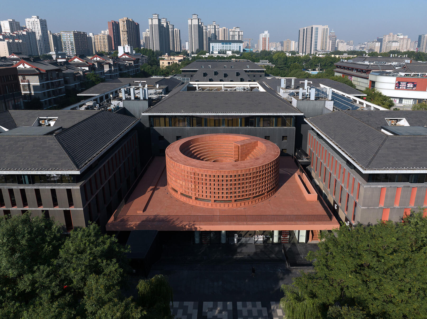 Neri&Hu – The Urban Monument | Qujiang Museum of Fine Arts Extension
