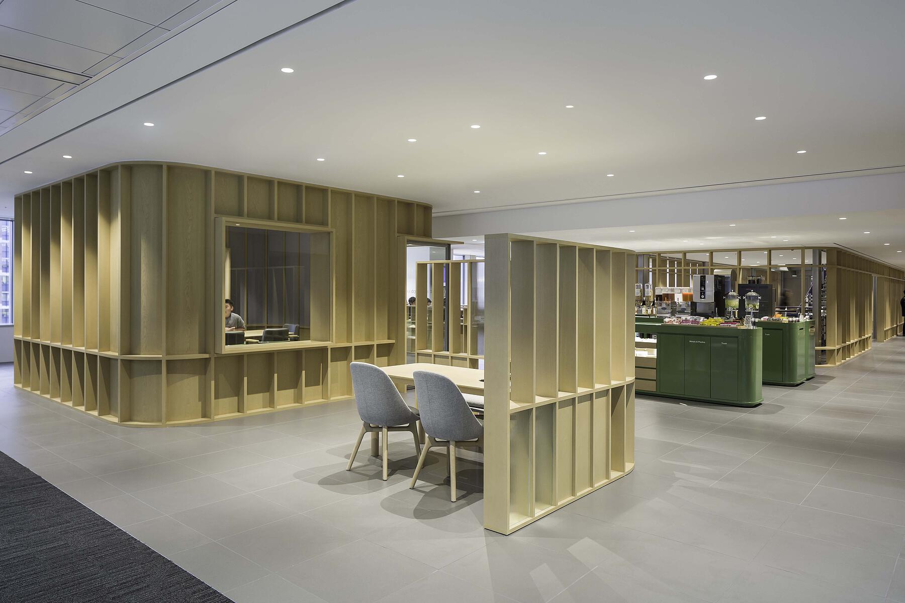 Neri&Hu – Bloomberg Tokyo Office
