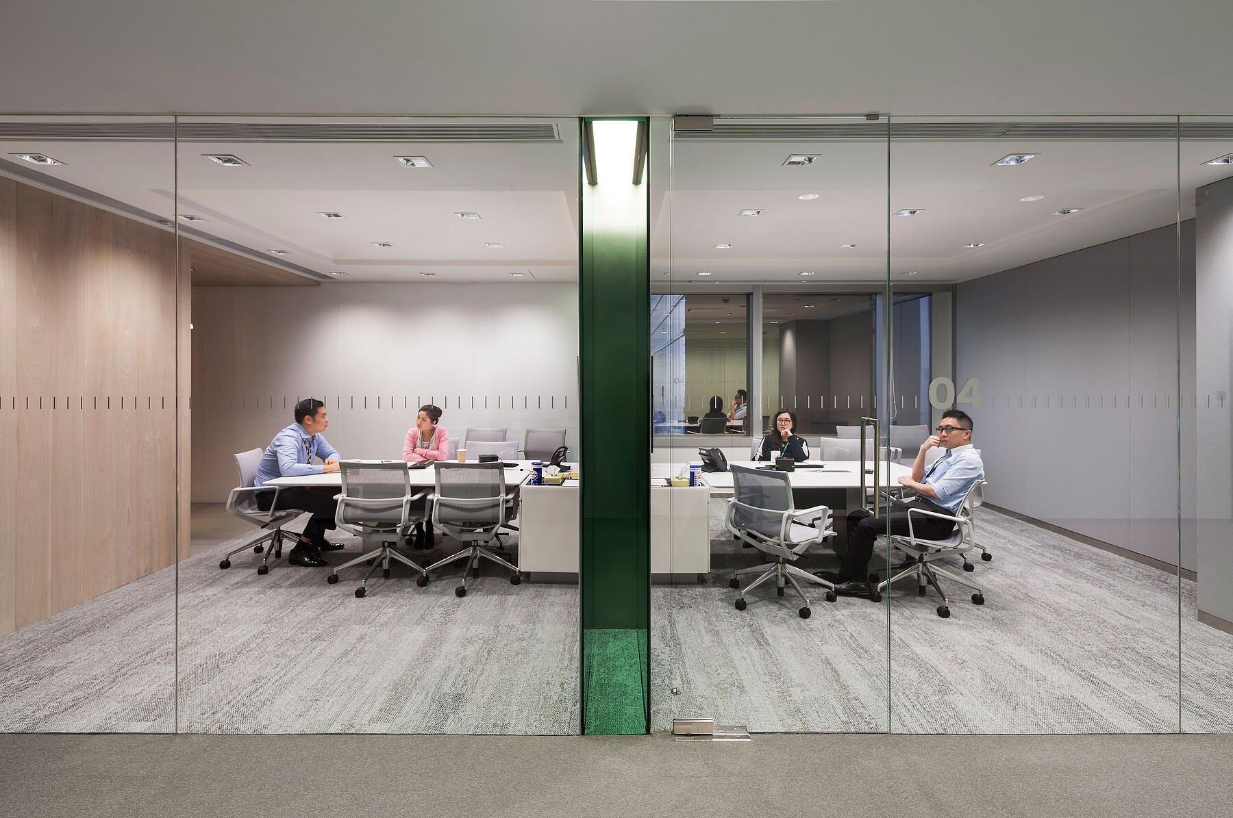 Neri&Hu – Bloomberg Hong Kong Office 2