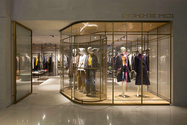 Neri&Hu – Comme Moi “似我”品牌旗舰店