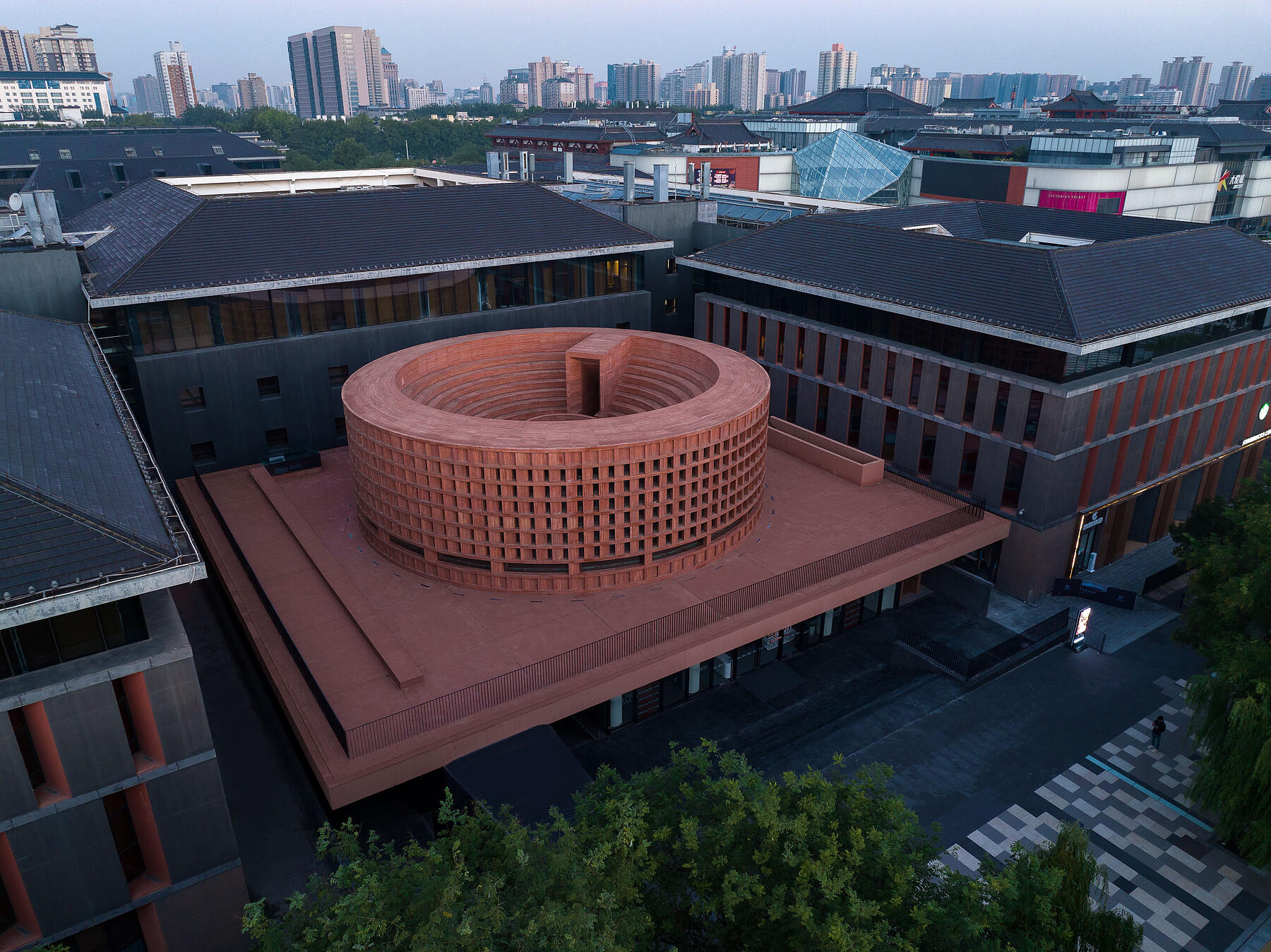 Neri&Hu – The Urban Monument | Qujiang Museum of Fine Arts Extension
