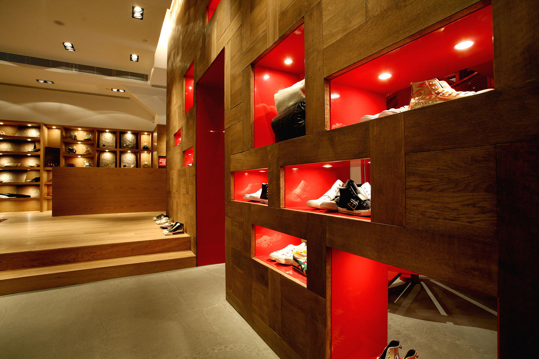 Neri&Hu – The Shoe Box | Pedder Red Flagship Store