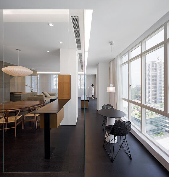 Neri&Hu – The Overlapping Land/House | Cluny Road Residence