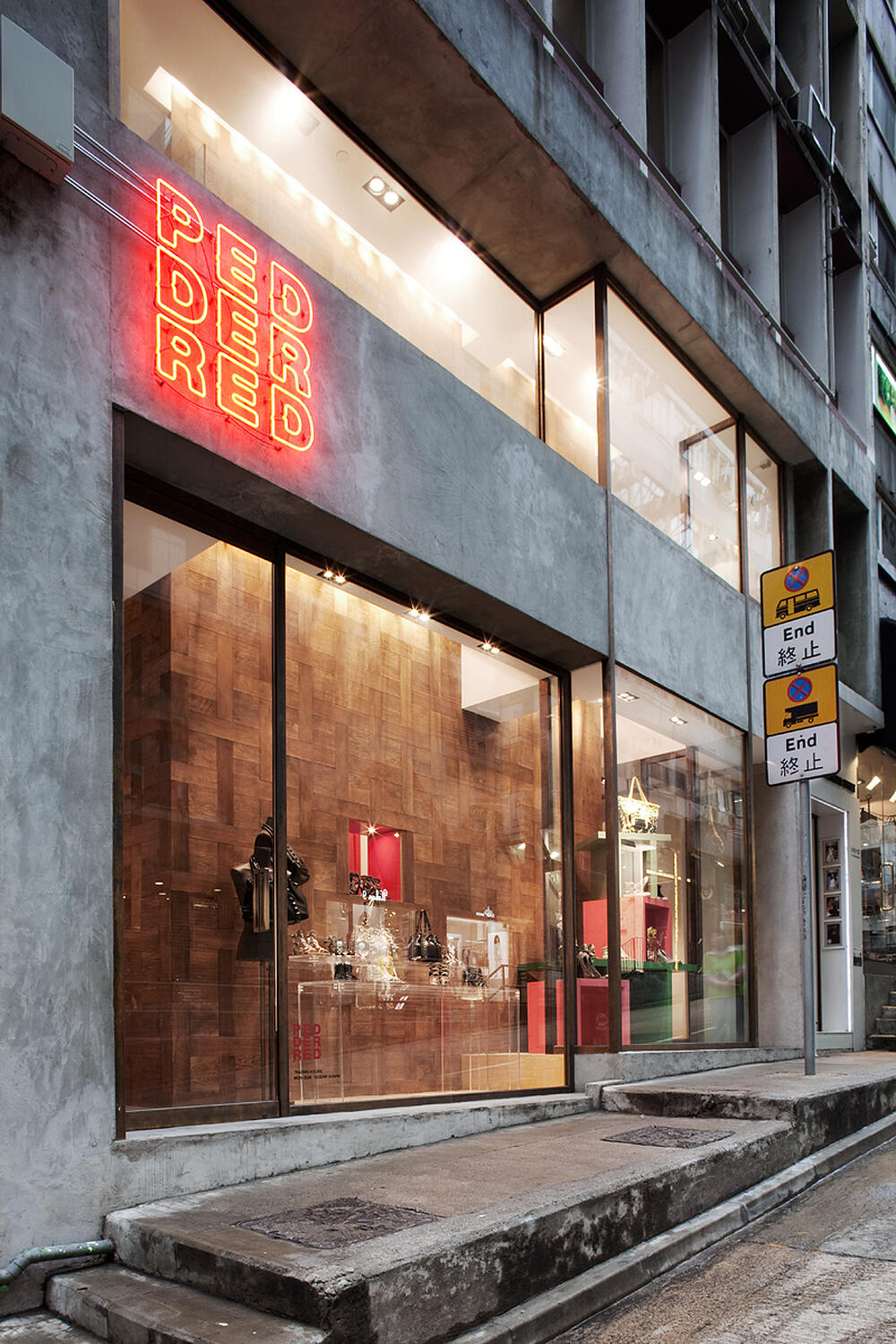 Neri&Hu – The Shoe Box | Pedder Red Flagship Store