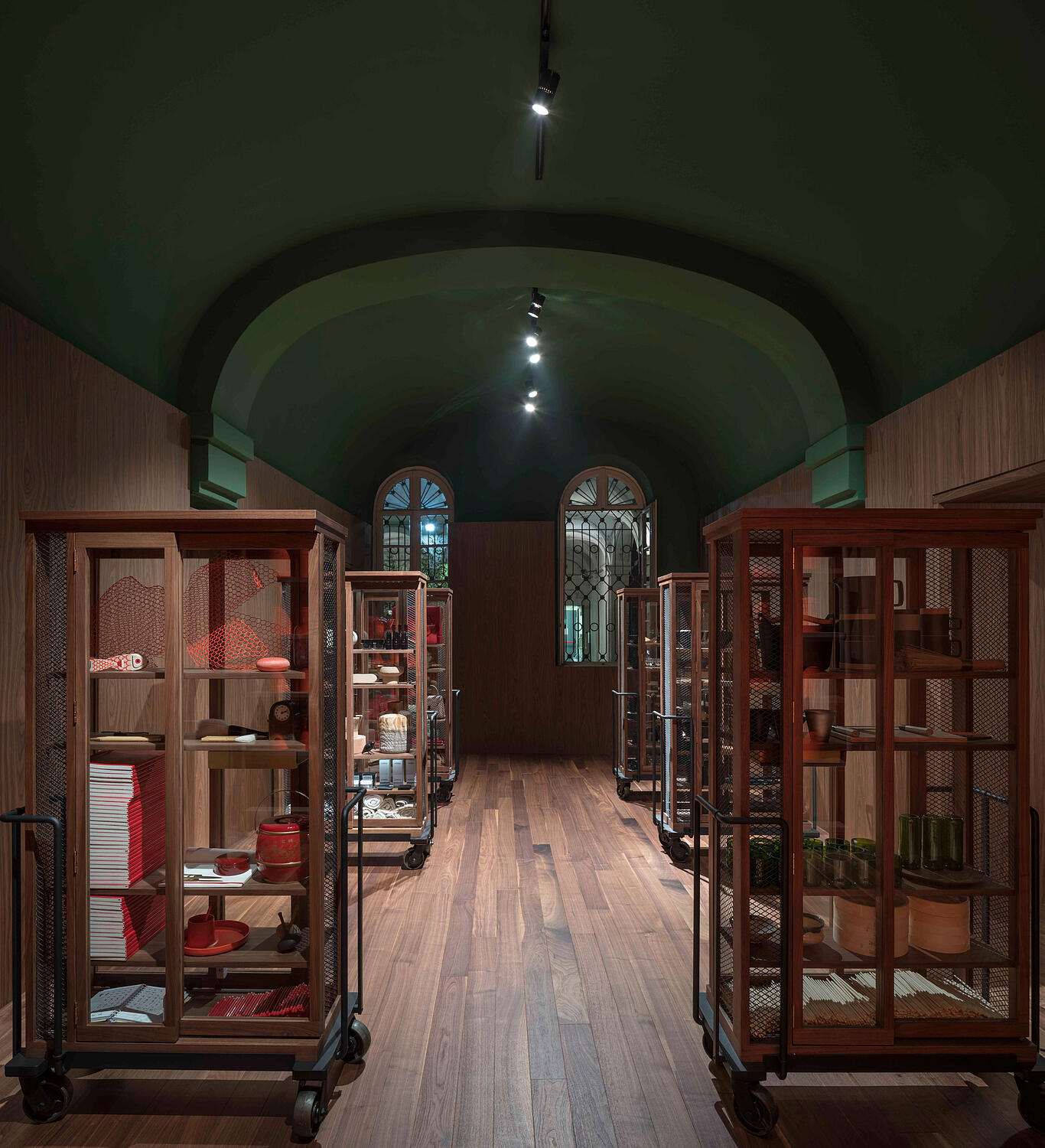 Neri&Hu – 看不见的房间 | ELLE DECOR GRAND HOTEL空间装置设计