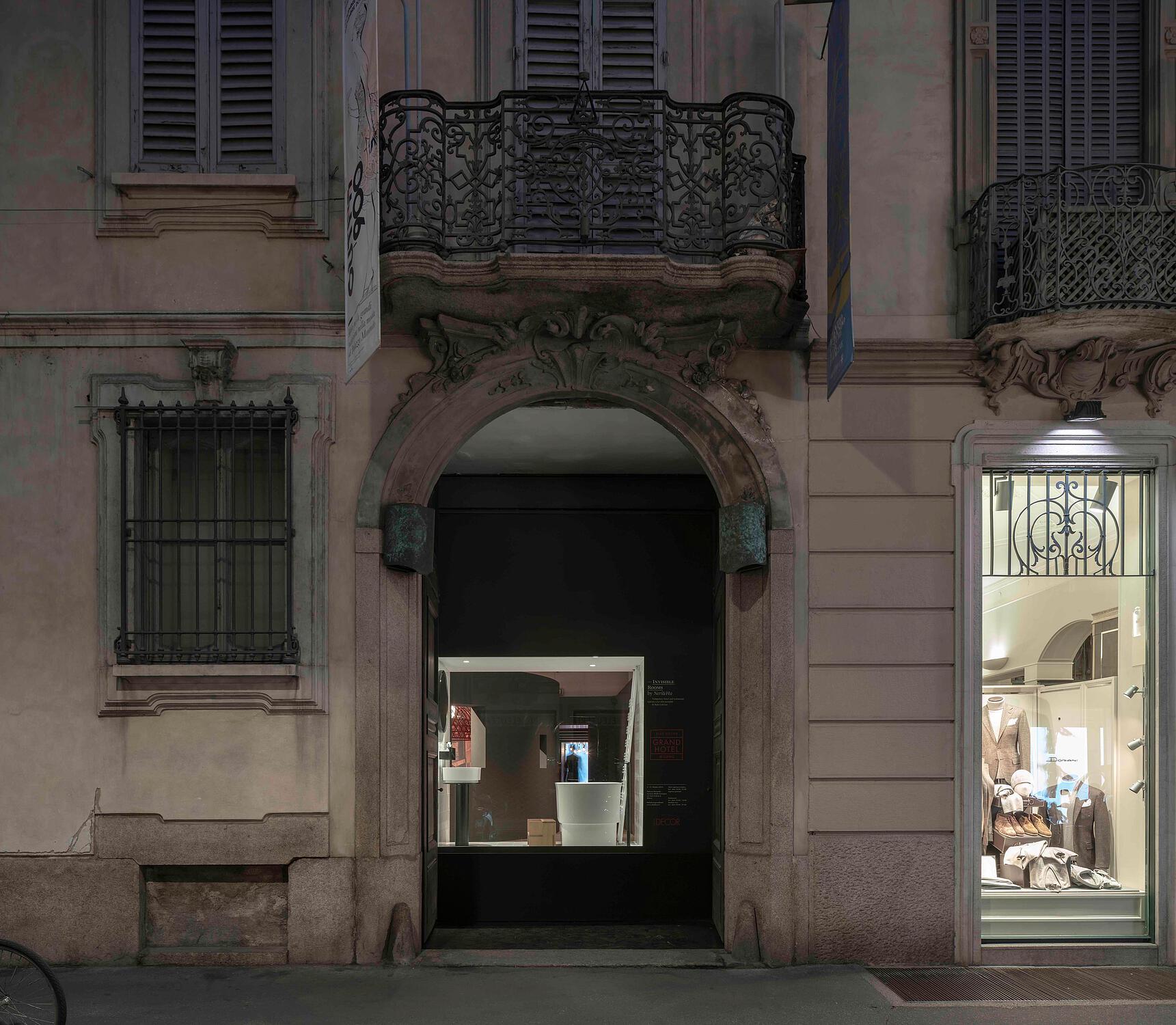 Neri&Hu – Invisible Rooms | Elle Decor Grand Hotel Exhibition