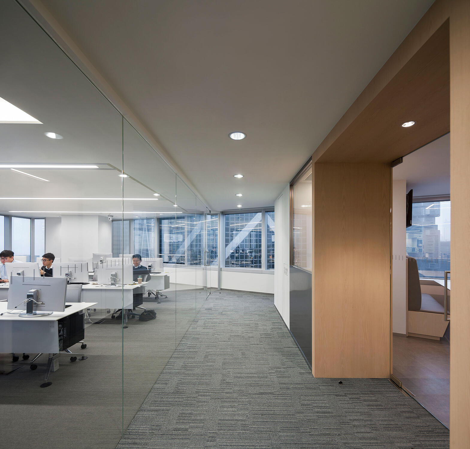 Neri&Hu – Bloomberg Hong Kong Office 2