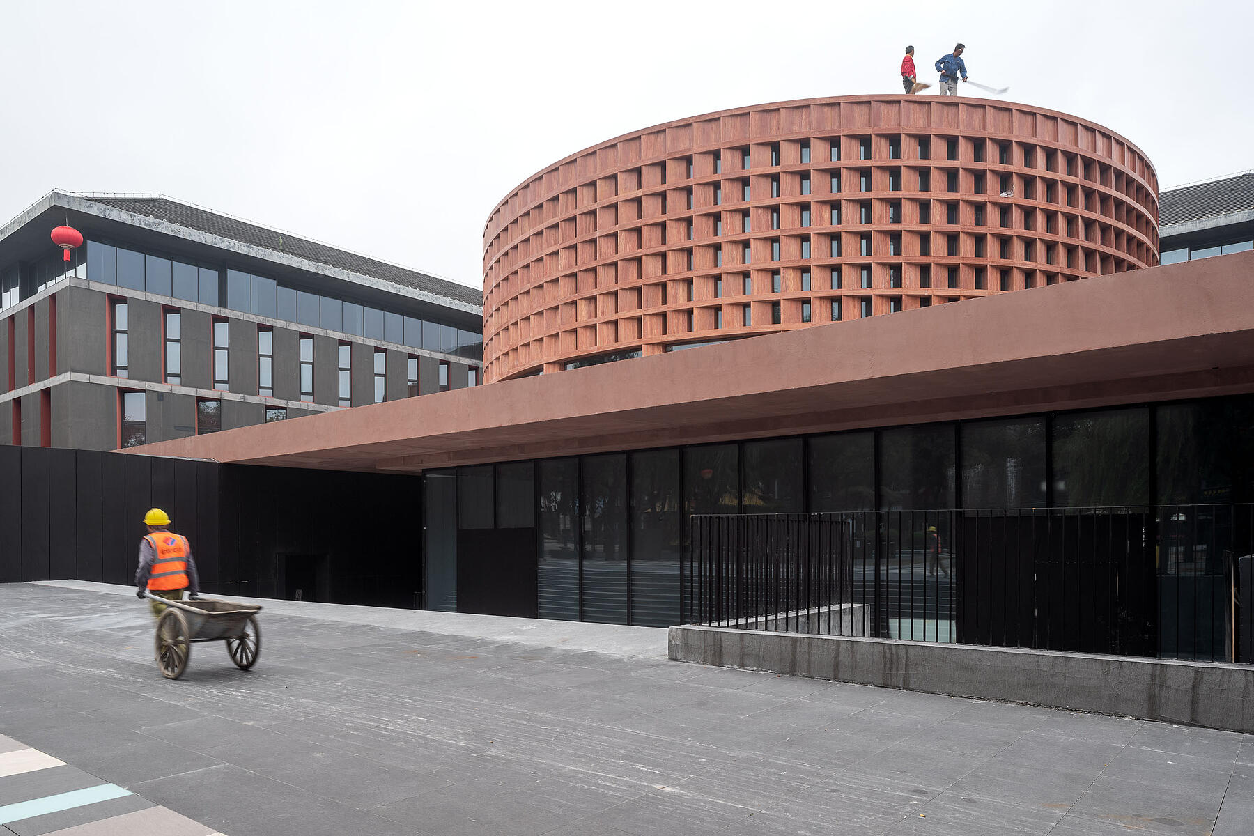 Neri&Hu – The Urban Monument | Qujiang Museum of Fine Arts Extension