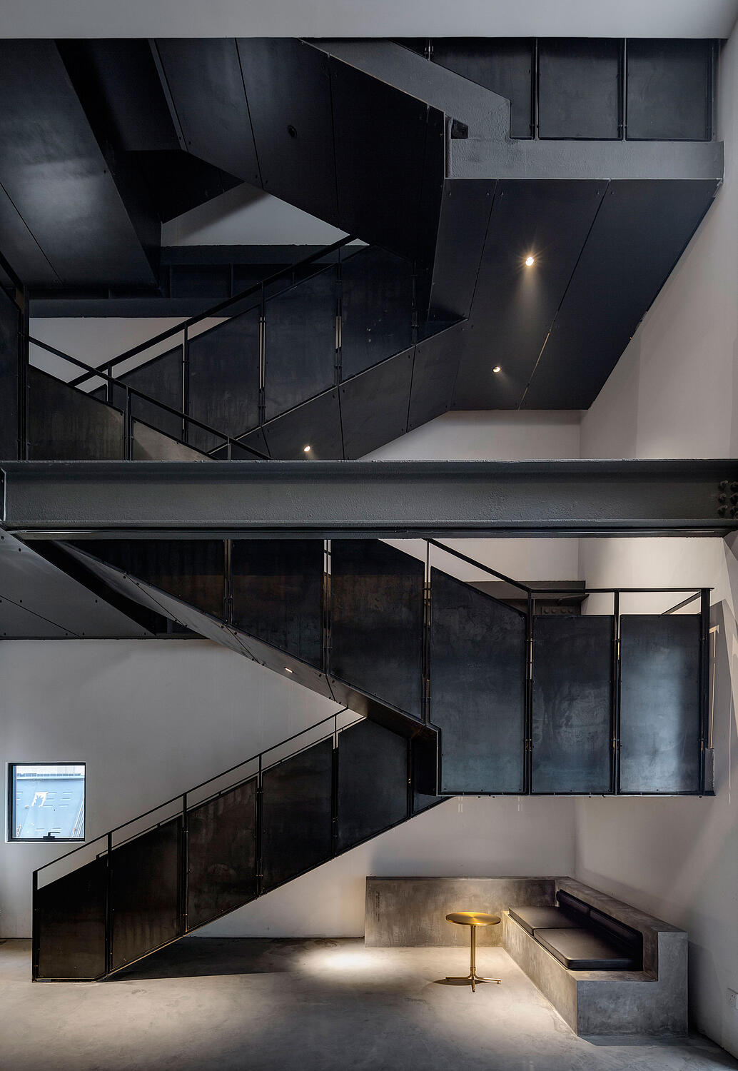 Neri&Hu – The Garage | Beijing B+ Automobile Service Center