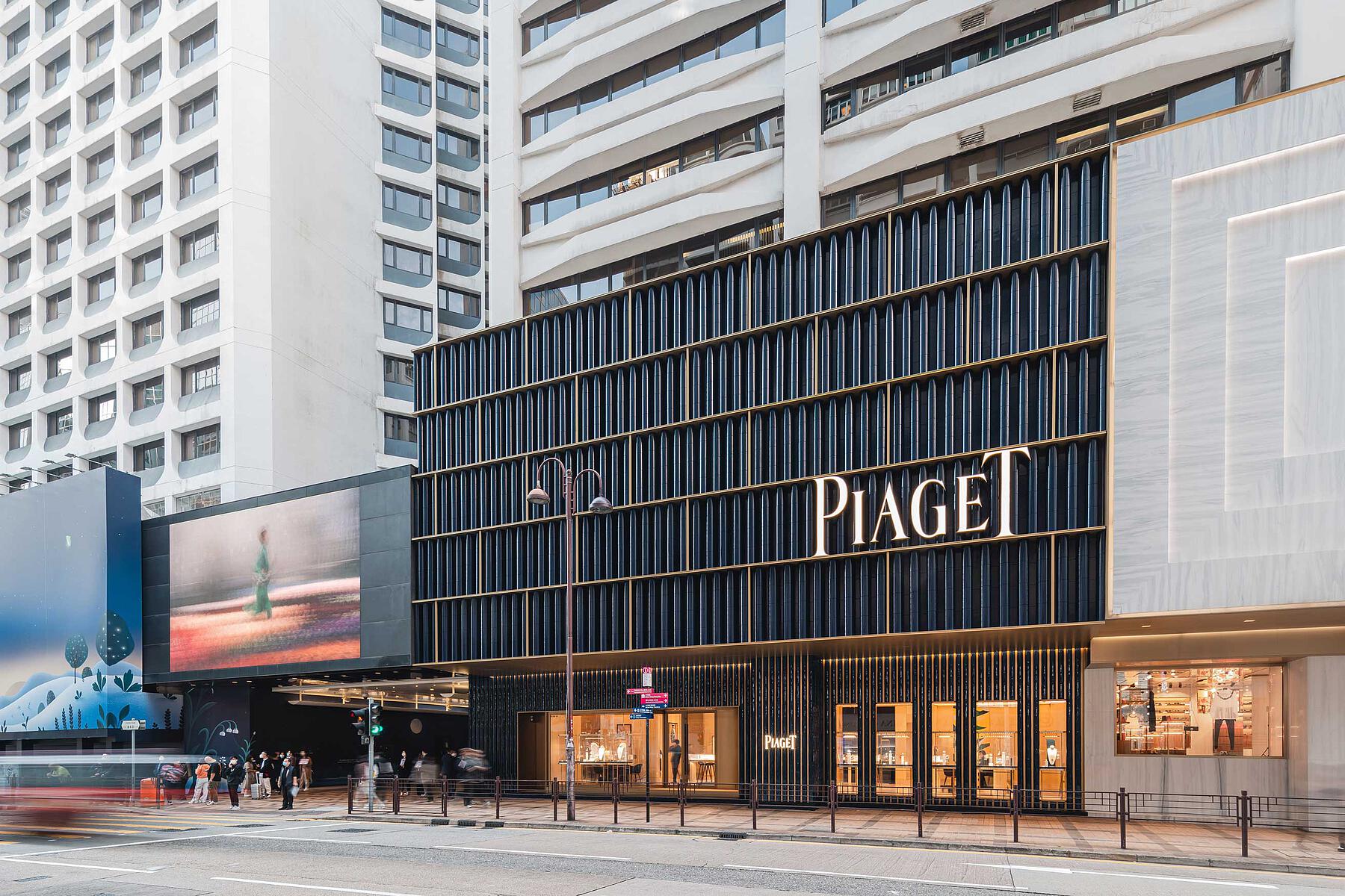 Neri&Hu – Craft and Monument | Piaget Flagship Boutique