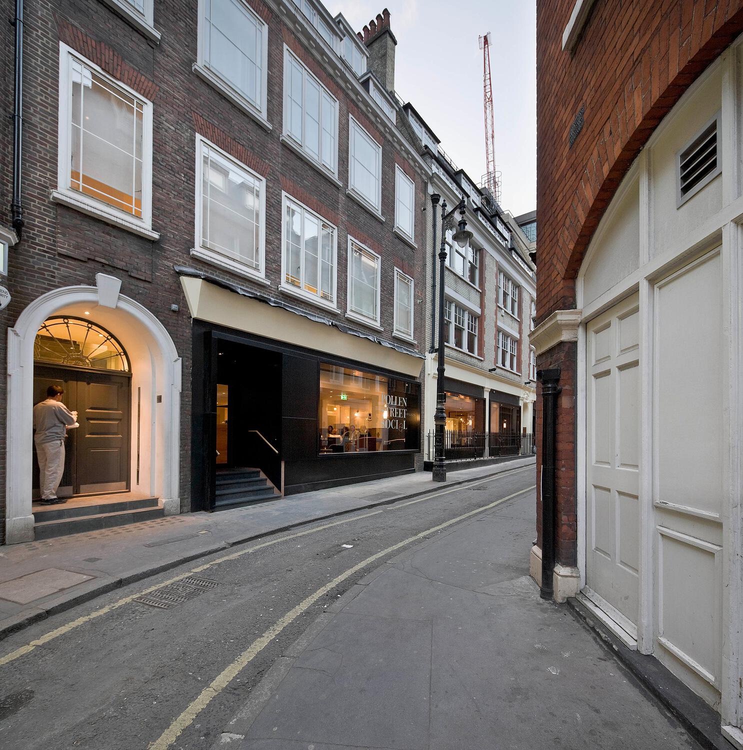 Neri&Hu – Pollen Street Social