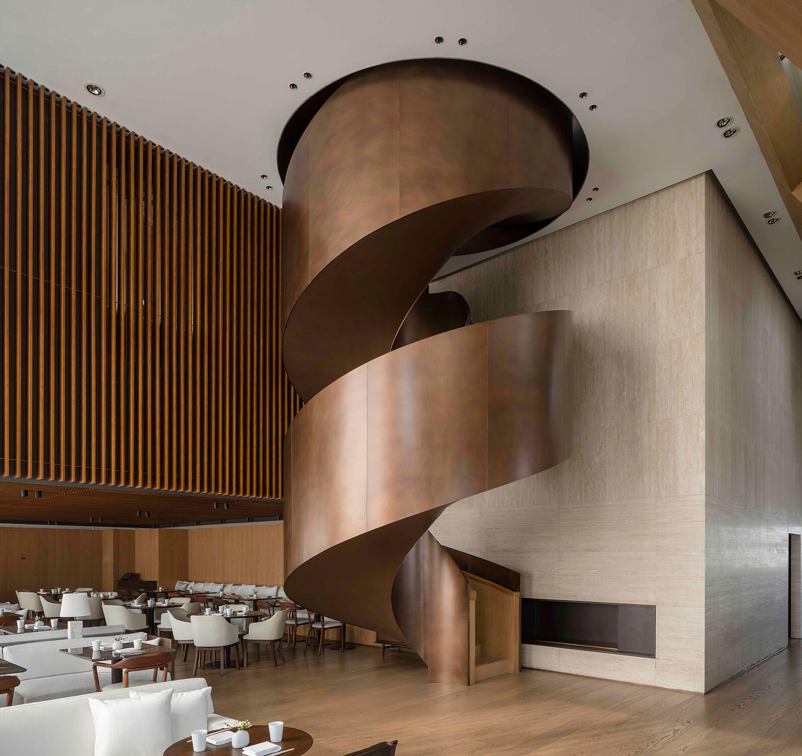 Neri&Hu – Shanghai EDITION Hotel