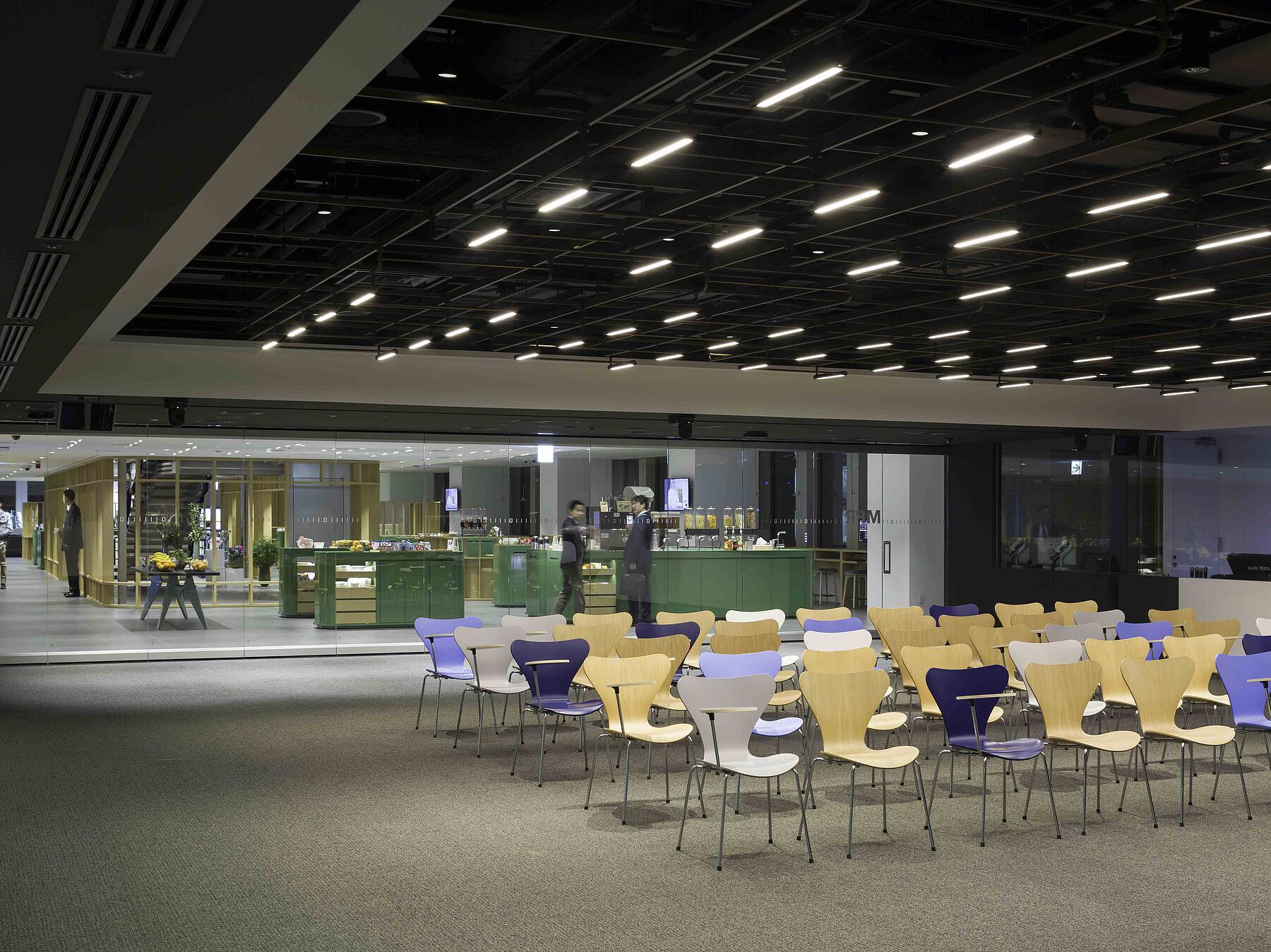 Neri&Hu – Bloomberg Tokyo Office