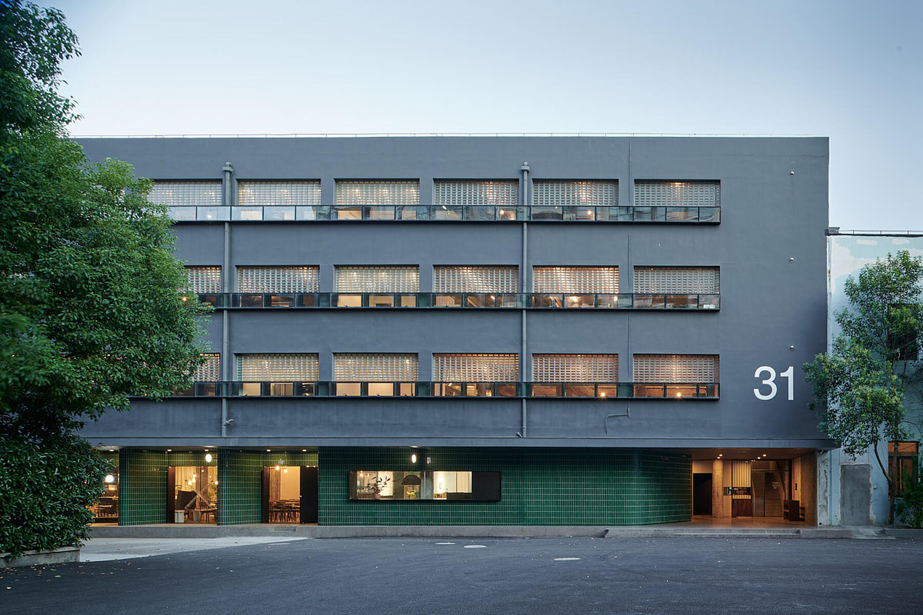 Neri&Hu – The Black Box Redux | Building Number 31